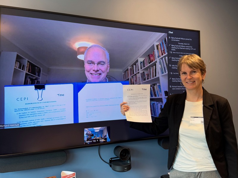 CEPI and the Norwegian Institute of Public Health strengthen pandemic preparedness partnership ...